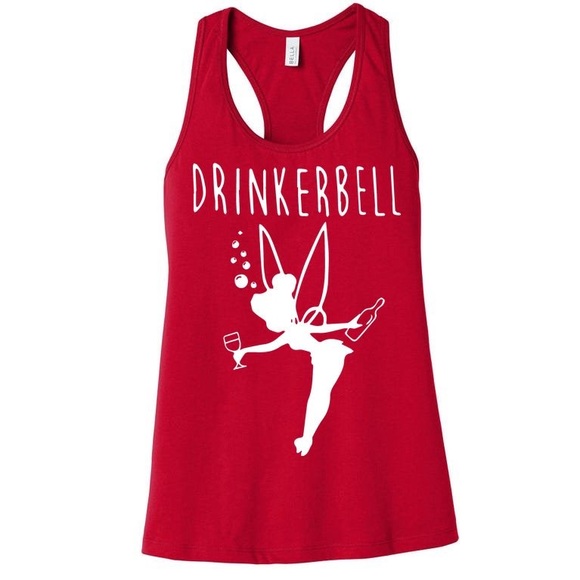 Disney | Tops | Nwt Disney Tank Top Tinkerbell | Poshmark